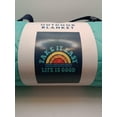 Life Is Good Outdoor Blanket Take It Easy Design - Walmart.com