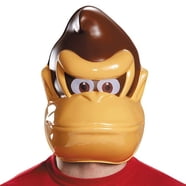 Adult Luigi Mask - Super Mario Bros - Walmart.com