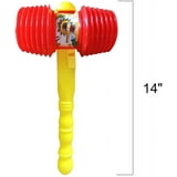 ArtCreativity 14-Inch Giant Squeaky Hammer, Jumbo Kids Toy, Ages 3 ...
