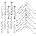 landege 20Pcs Pruner Replacement Springs V-Shape Compression Springs ...