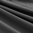 Black Bed Skirt Size Ruffled With Split Corners 16 Inch Drop For ...