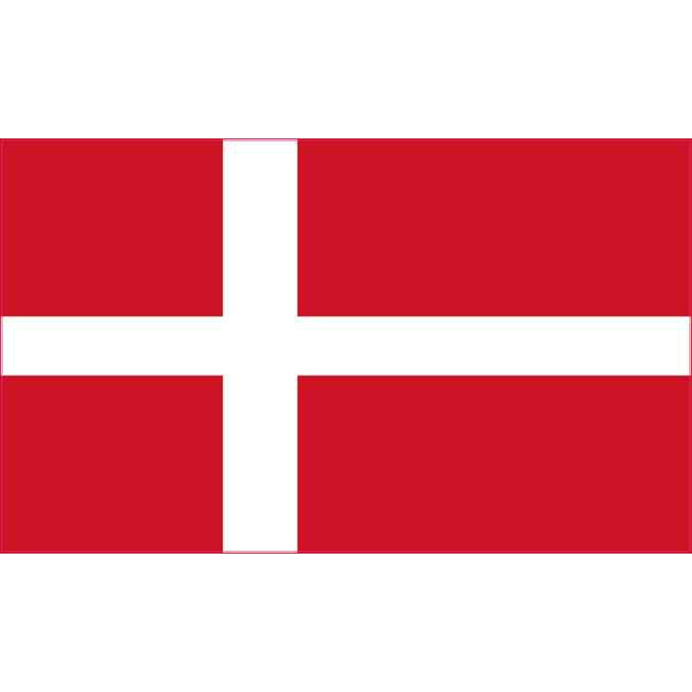 5in X 3in Denmark Flag Sticker Vinyl Flags Vehicle Decals Decal ...
