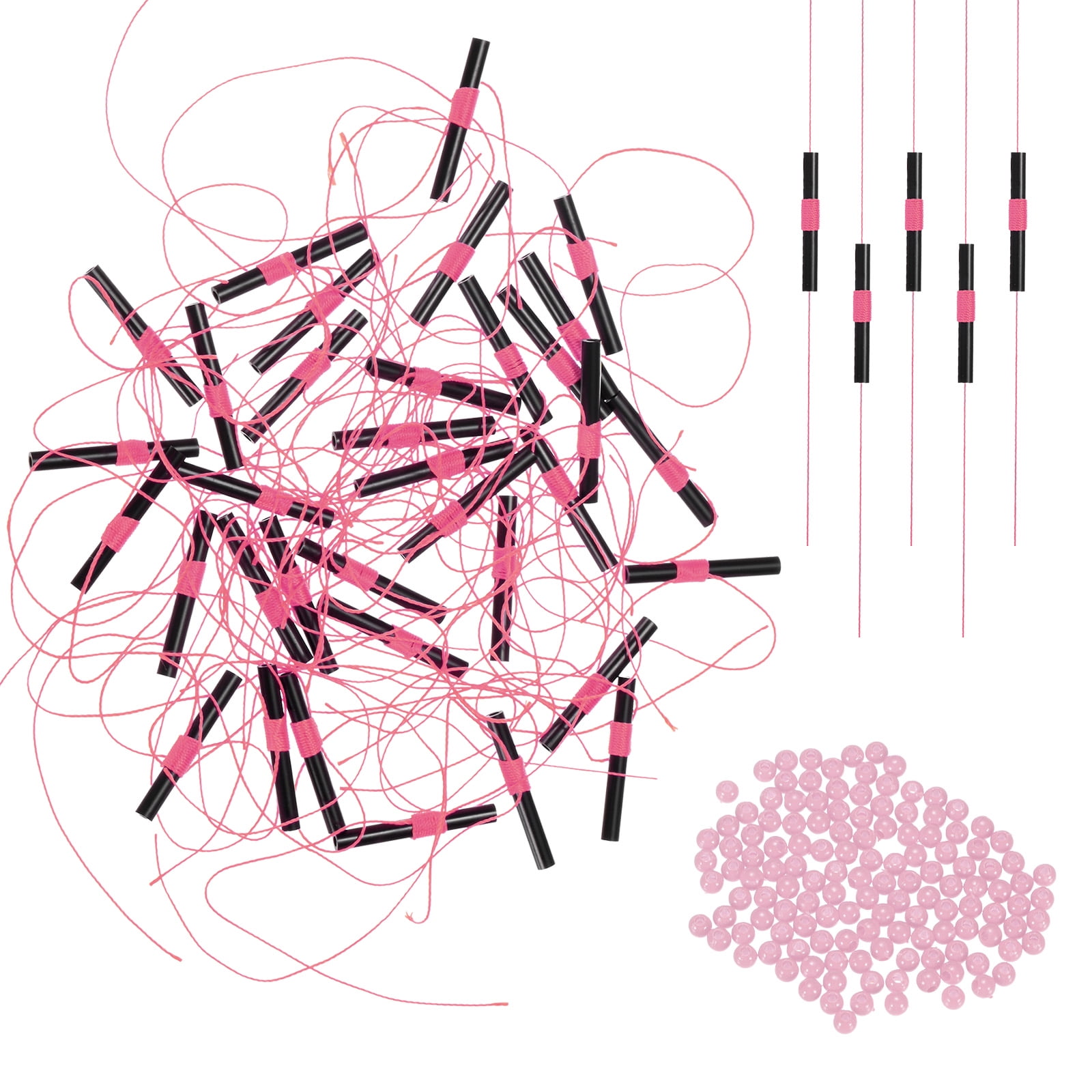 Click here for Uxcell Slip Bobber Stops For Fishing [100pcs] - Fl... prices