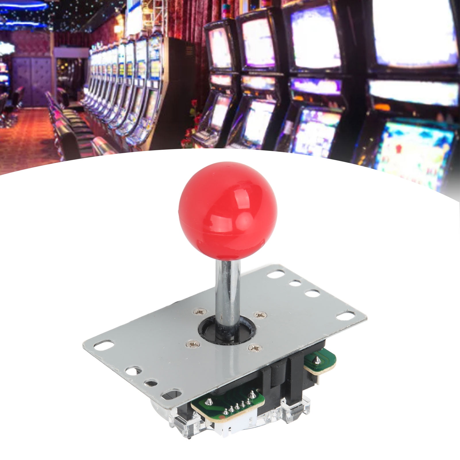 Controlador Joysticks Controlador USB DIY Computadora Rocker Game Stick ...