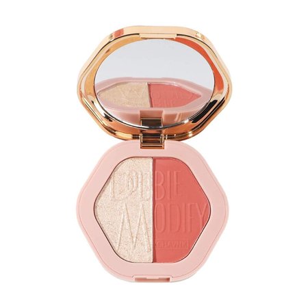 Two-tone highlight blush for contouring and highlighting the face Blush ...