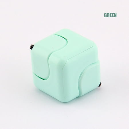 Magic Infinity Cube Decompression Gyro Hand Spinner Puzzle Toys Anti ...