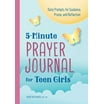 Inspiration for Christian Teen Girls: A Weekly Devotional & Journal ...