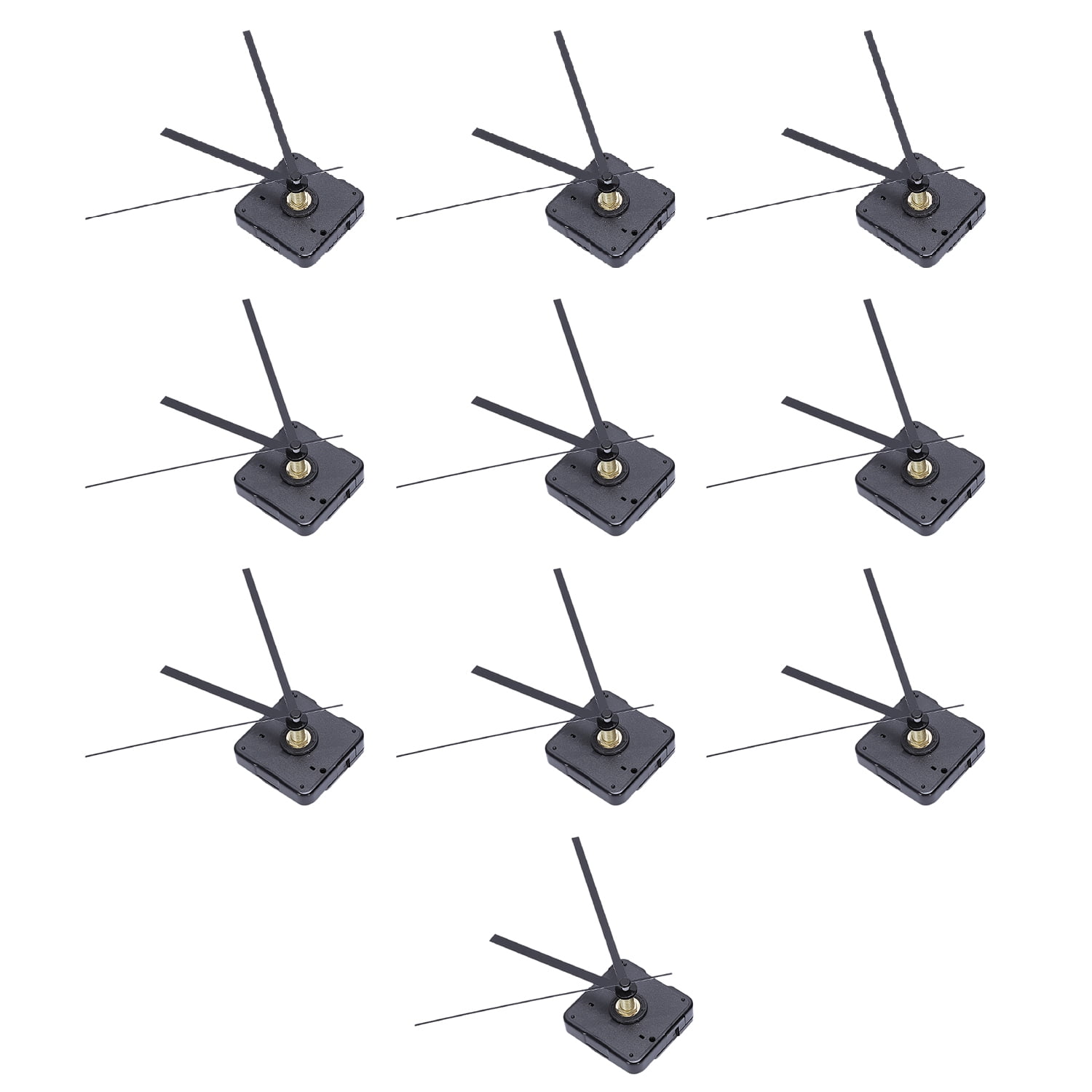 10X Clock Mechanism DIY Kit Mechanism for Clock Parts Wall Clock Quartz ... 10X Clock Mechanism DIY Kit Mechanism for Clock Parts Wall Clock Quartz ...