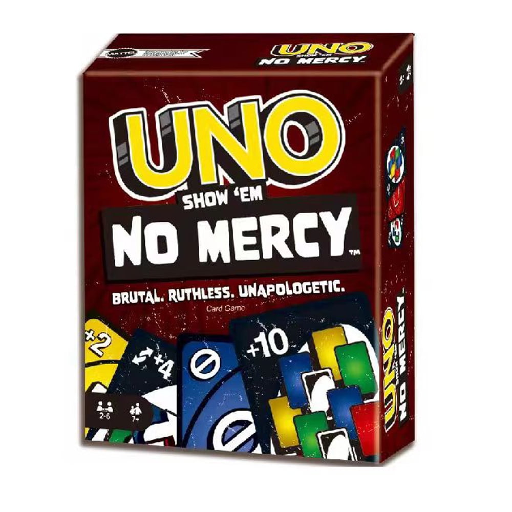 UNO Skibidi Toilet Stitch No MERCY Matching Card Game Dragon Ball Z ...