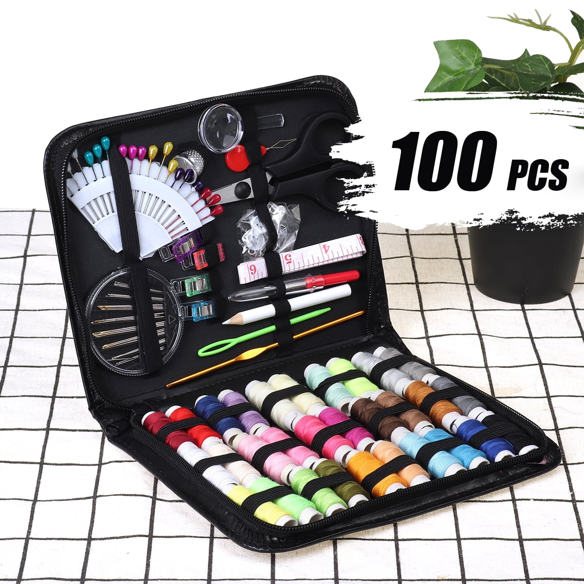Sewing Kit, Sewing Machine Supplies Kit,for Home,Travel & Emergencies ...