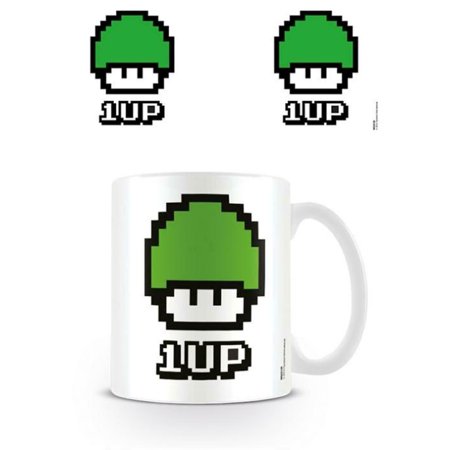 Super Mario 1 Up Mug - Walmart.ca