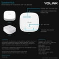 YoLink LoRa Smart Door Sensor Starter Kit: SpeakerHub Audio Hub & Door ...