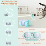 Pidsen Remote Control Cat Balance Car USB Charge 360° Rotate Kitten ...