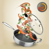 NutriChef Jumbo Cooker - Triply Stainless Steel, Non-Stick DAKIN ...