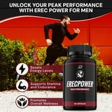 ErecPower Capsules - 60 Count Men's Health Multivitamin Supplement - Walmart.com