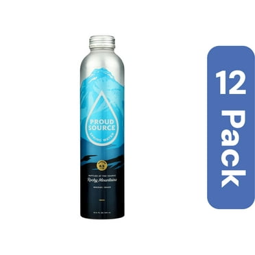 Proud Source - Natural Alkaline Spring Water with Balanced Electrolytes ...