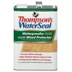 Thompson's WaterSeal TH.090001-20 Clear Wood Sealer, Clear, 5 Gallon ...