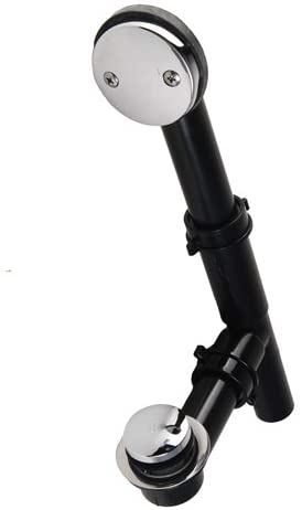 Avalon Tip-Toe Waste & Overflow ABS Drain Stopper - Walmart.com