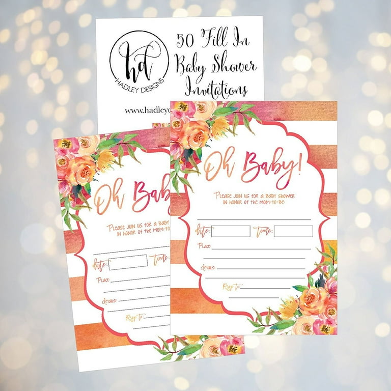 Invitation Cards Printable