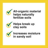 Timberline Cow Manure and Compost, Soil Conditioner, 40lb Bag, Ideal ...