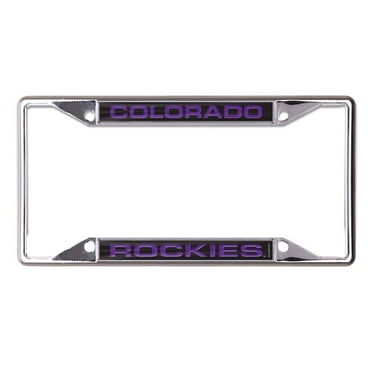 Colorado Native, State Pride License Plate Tag Frame, Multiple Colors ...