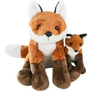 Wild Republic Cuddlekins Red Fox Plush Toy, Kid Gifts, Zoo Animals ...