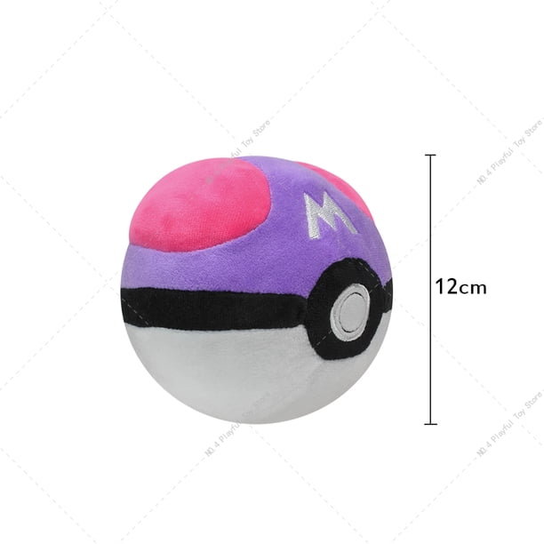 9 estilos Pokemon juguete de peluche Poké Ball Ultra Master Ball ...