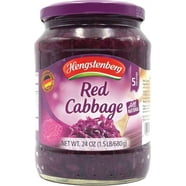 Rich Hengstenberg Hengstenberg Red Cabbage, 24 oz - Walmart.com