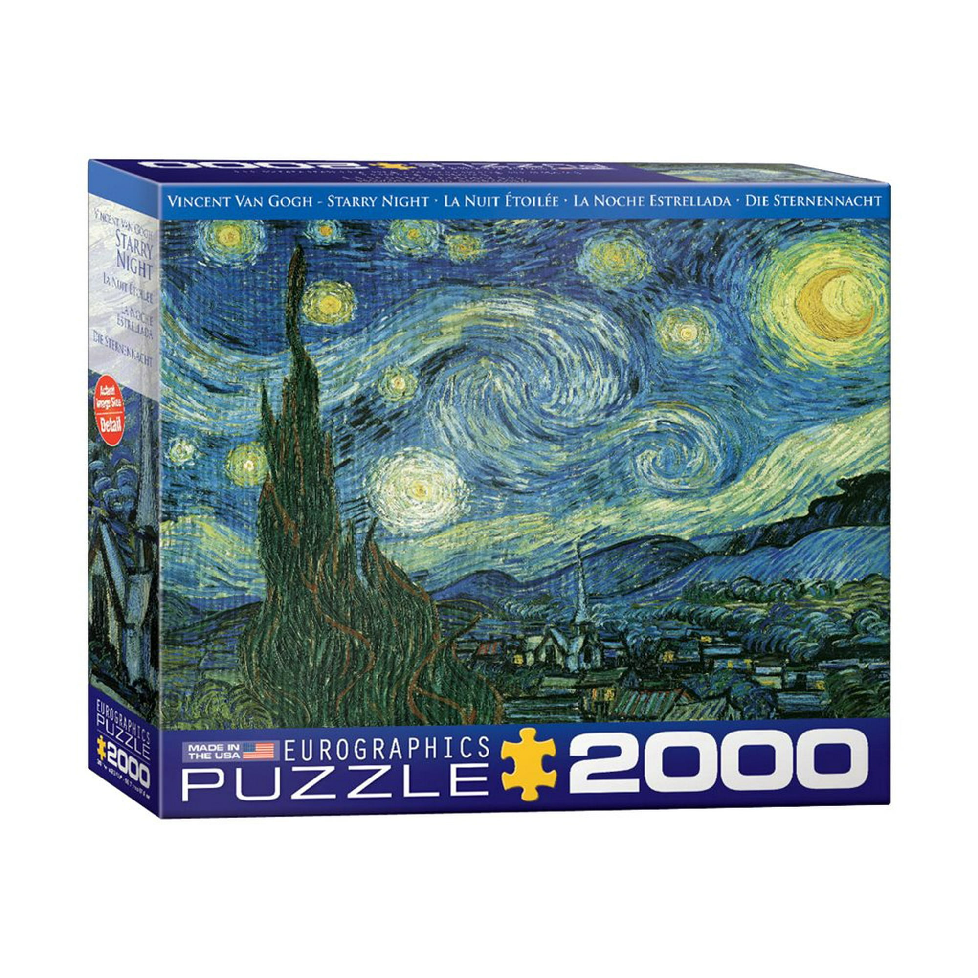 Click here for Eurographics Starry Night By Vincent Van Gogh Puzz... prices