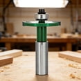 12/12.7Mm Shank T-Sloting Router Bit with Bearing Slot Milling Cutter T ...