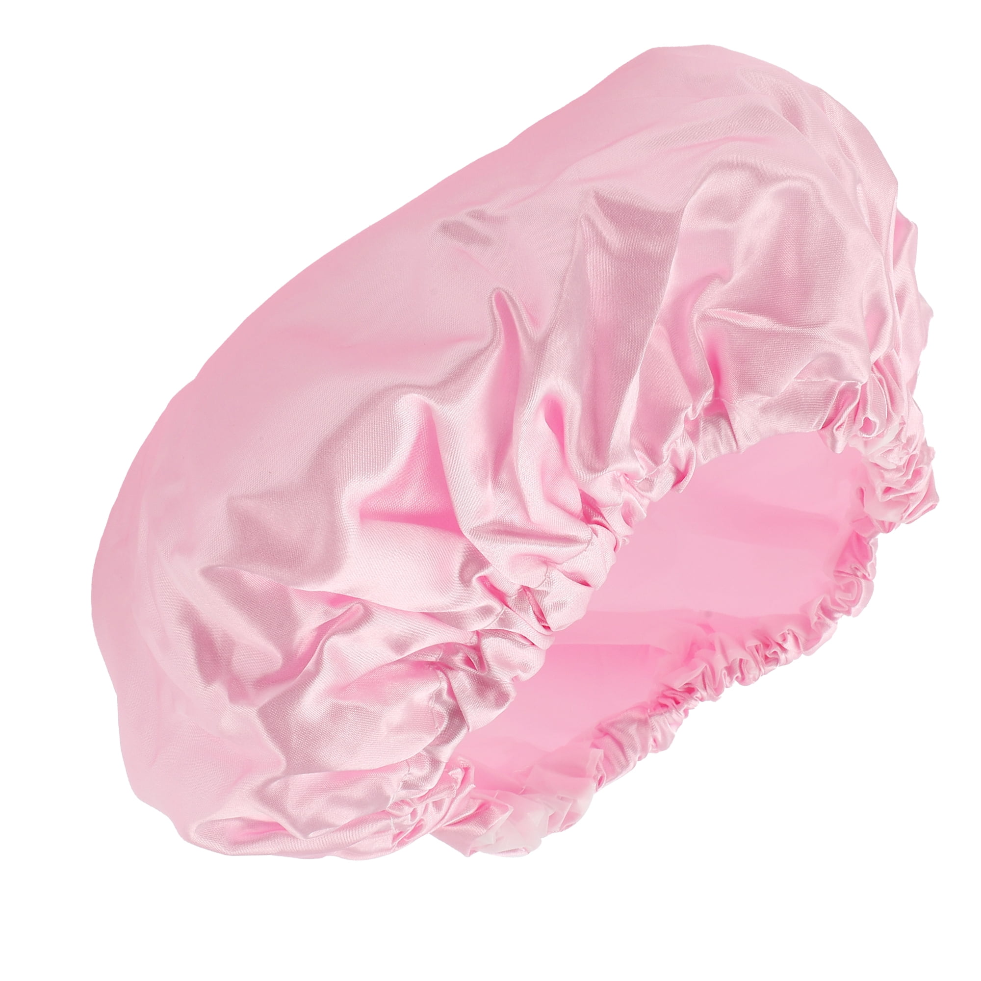 Click here for Unique Bargains 1 Pc Women Double Layer Shower Cap... prices