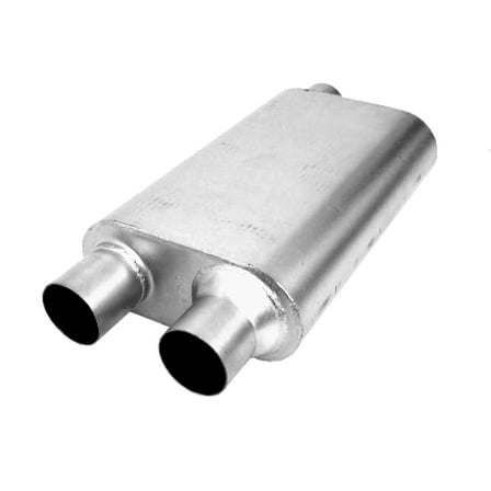 Thrush Thrush Welded 17630 Exhaust Muffler - Walmart.com