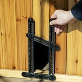 Hyper Tough Multi Angle Ruler TR36008N - Walmart.com