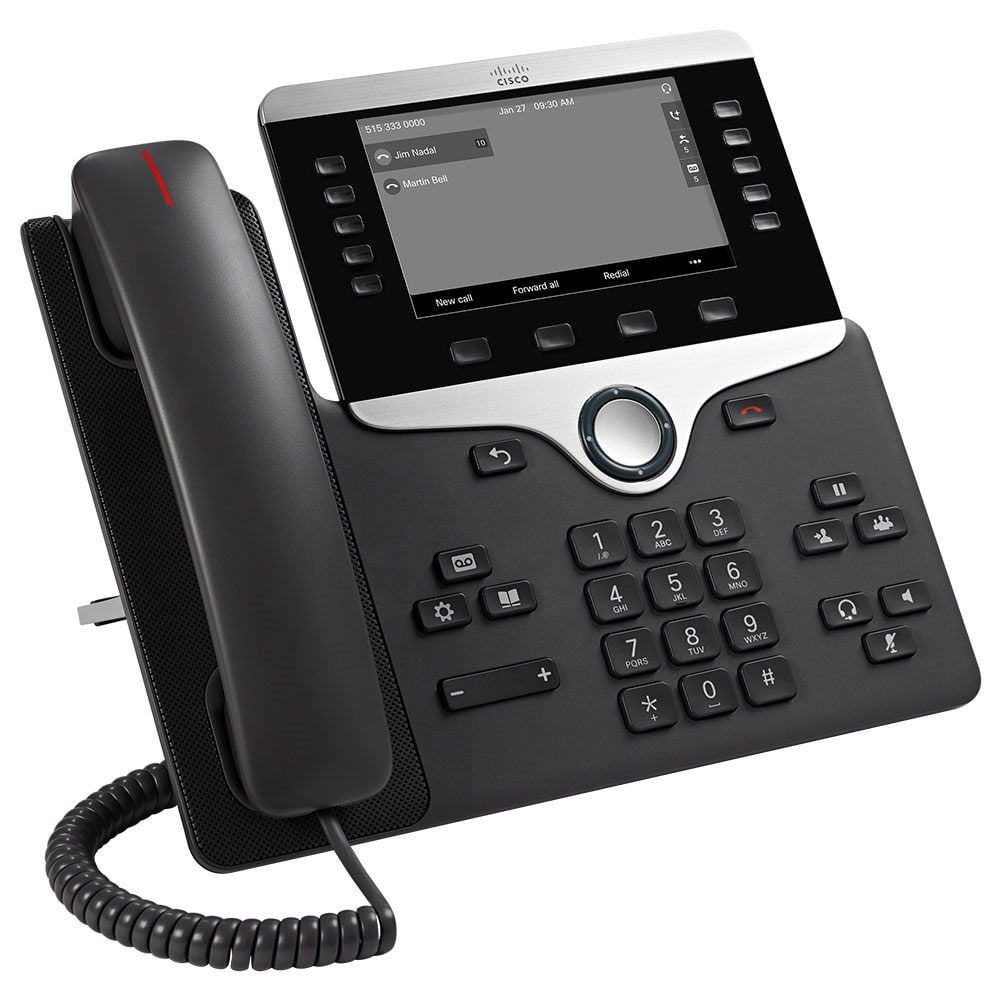 Cisco IP Phone 8811, Black - Walmart.com - Walmart.com