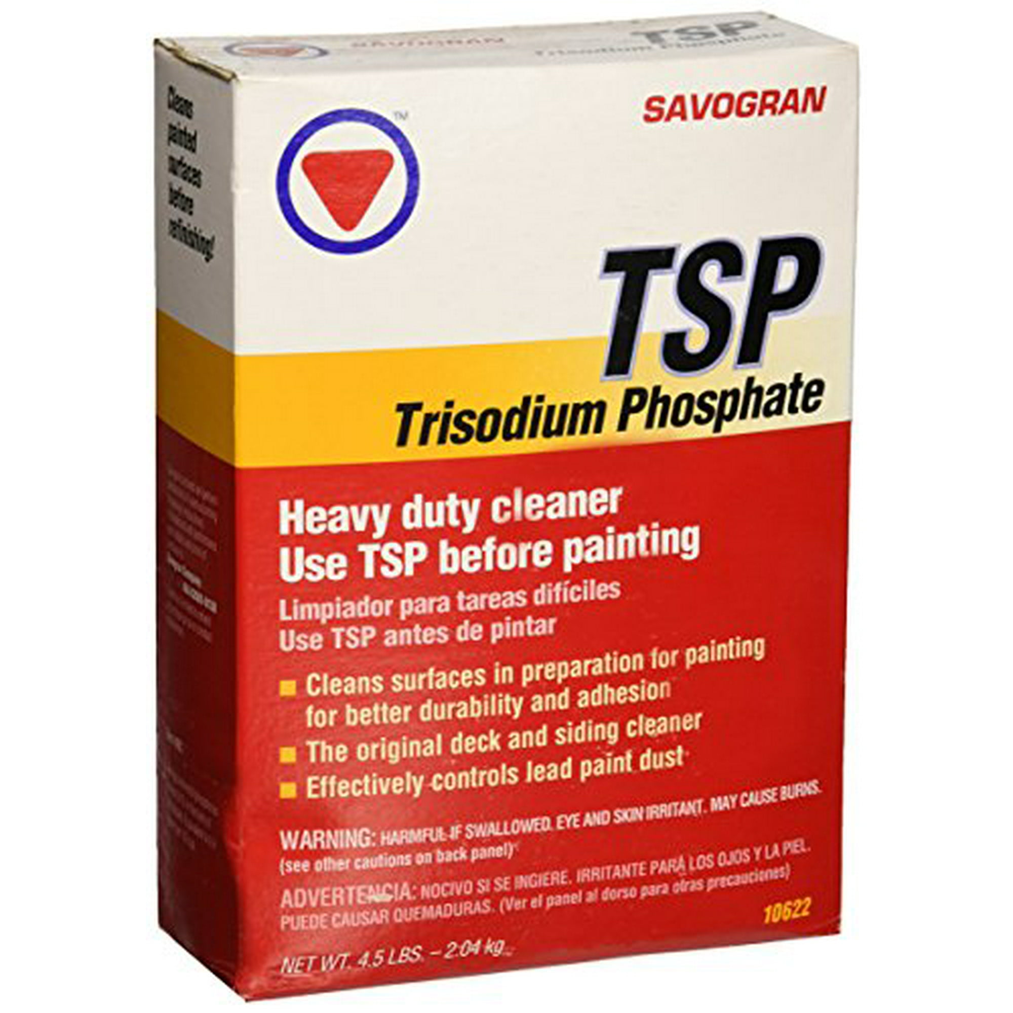 Click here for Savogran 10622 Trisodium Phosphate (Tsp) 4.5lbs 4.... prices