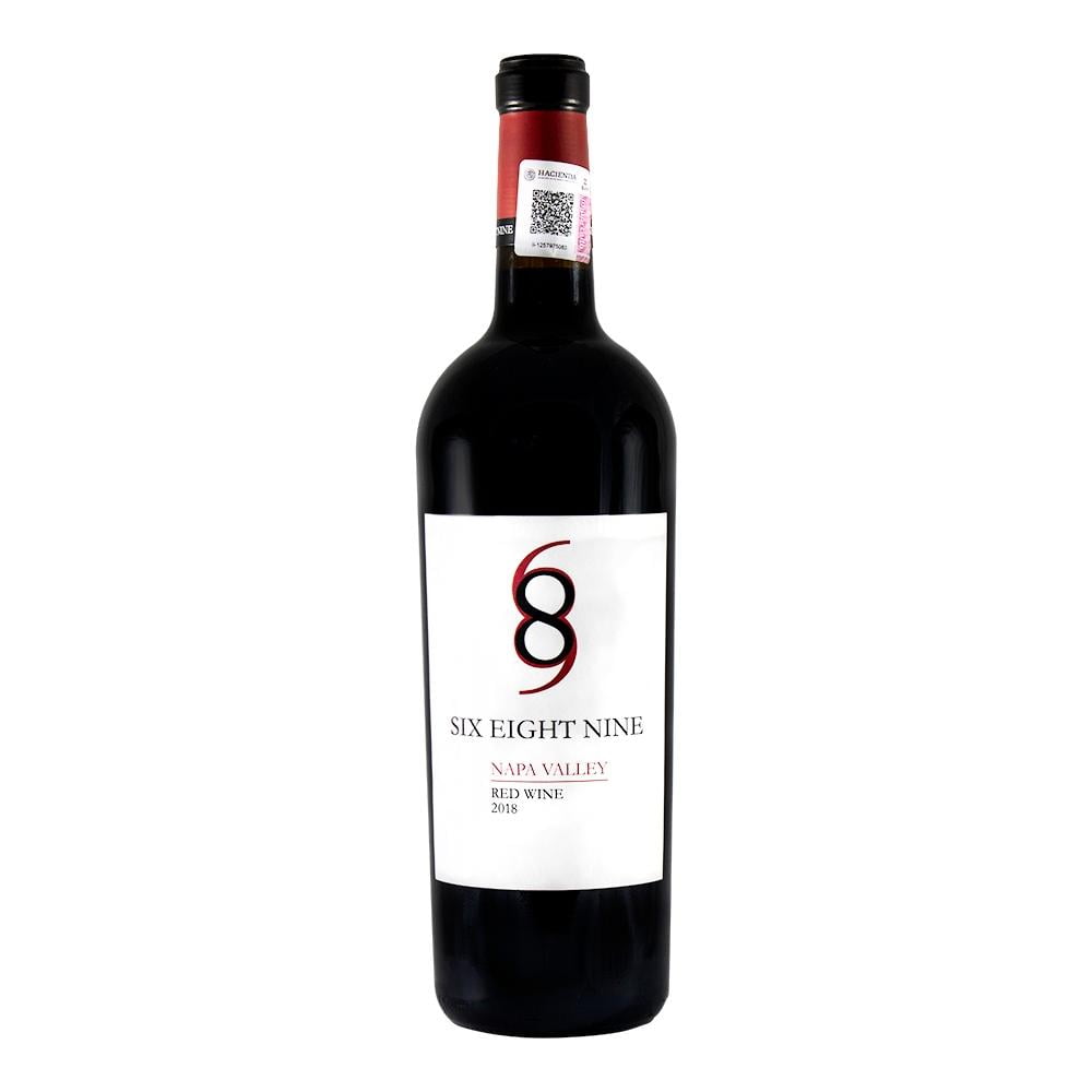 Vino Tinto Six Eight Nine Napa Valley 750 ml | Walmart en línea