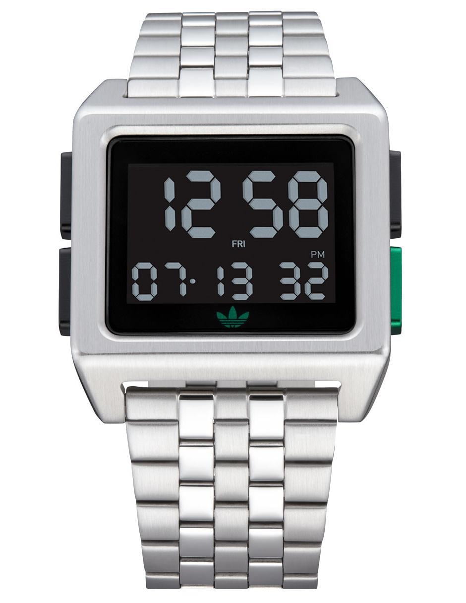 Reloj Hombre Original Adidas Envío Gratis plateado 36 mm Adidas Z01 ...