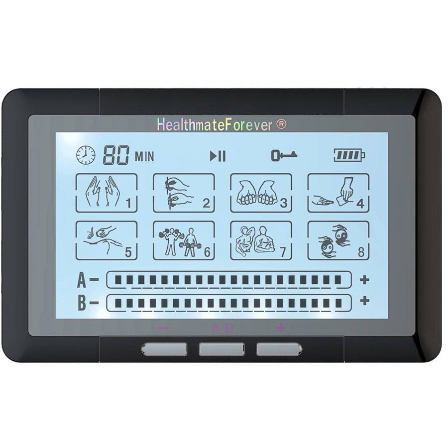 TS8ABH Touch Screen TENS & PMS Device for Muscle Recovery & Pain ...
