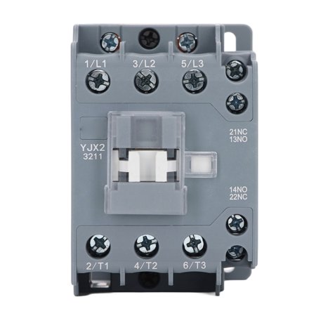 Heavy Duty AC Contactor Replaces Virtually All Residential 2 Pole ...