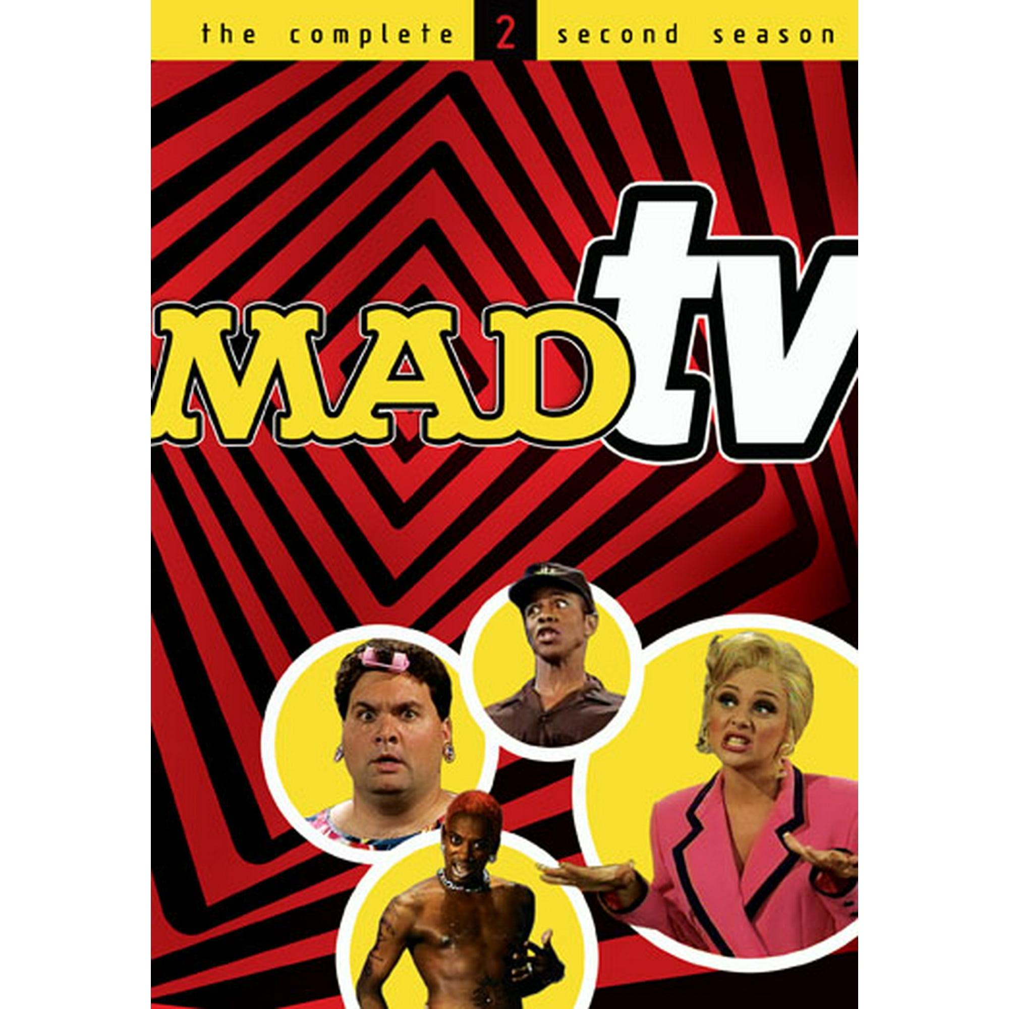 Click here for Studio Distribution Servi Madtv: Season 2 - Dvd prices