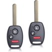 KeylessOption replacement blank flip key fob for Mazda (BBM4-67-5RY) 3 ...