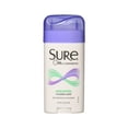 Sure Anti-Perspirant Deodorant, 3 Pack, Invisible Solid, Unscented, 2 ...