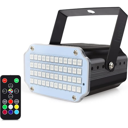 Halloween Mini LED Strobe Light, Sound Activated Party Lights 7 Colors ...