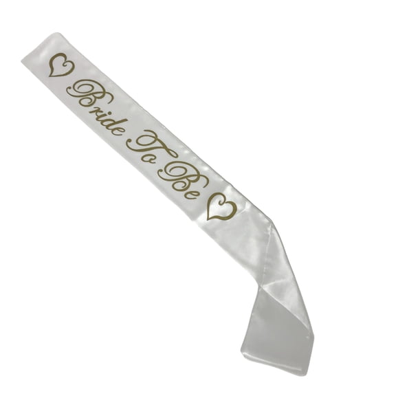Red Satin Sash 33" x 4" (Each) - Walmart.com