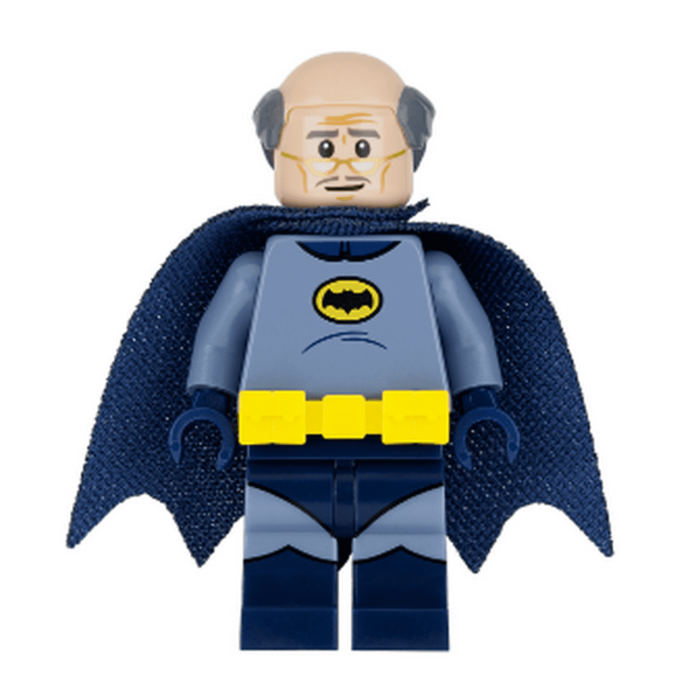 LEGO DC Super Heroes Alfred Pennyworth - Classic Batsuit Minifigure ...