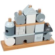 Roo Crew: Cute Animal Construction Blocks - 9 Pieces - Stack & Play ...