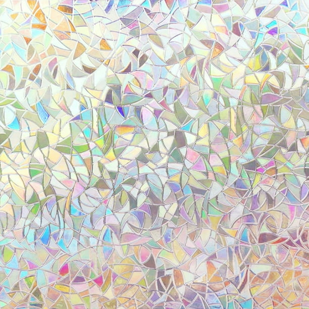 Stained Glass Peel Stick Window Film