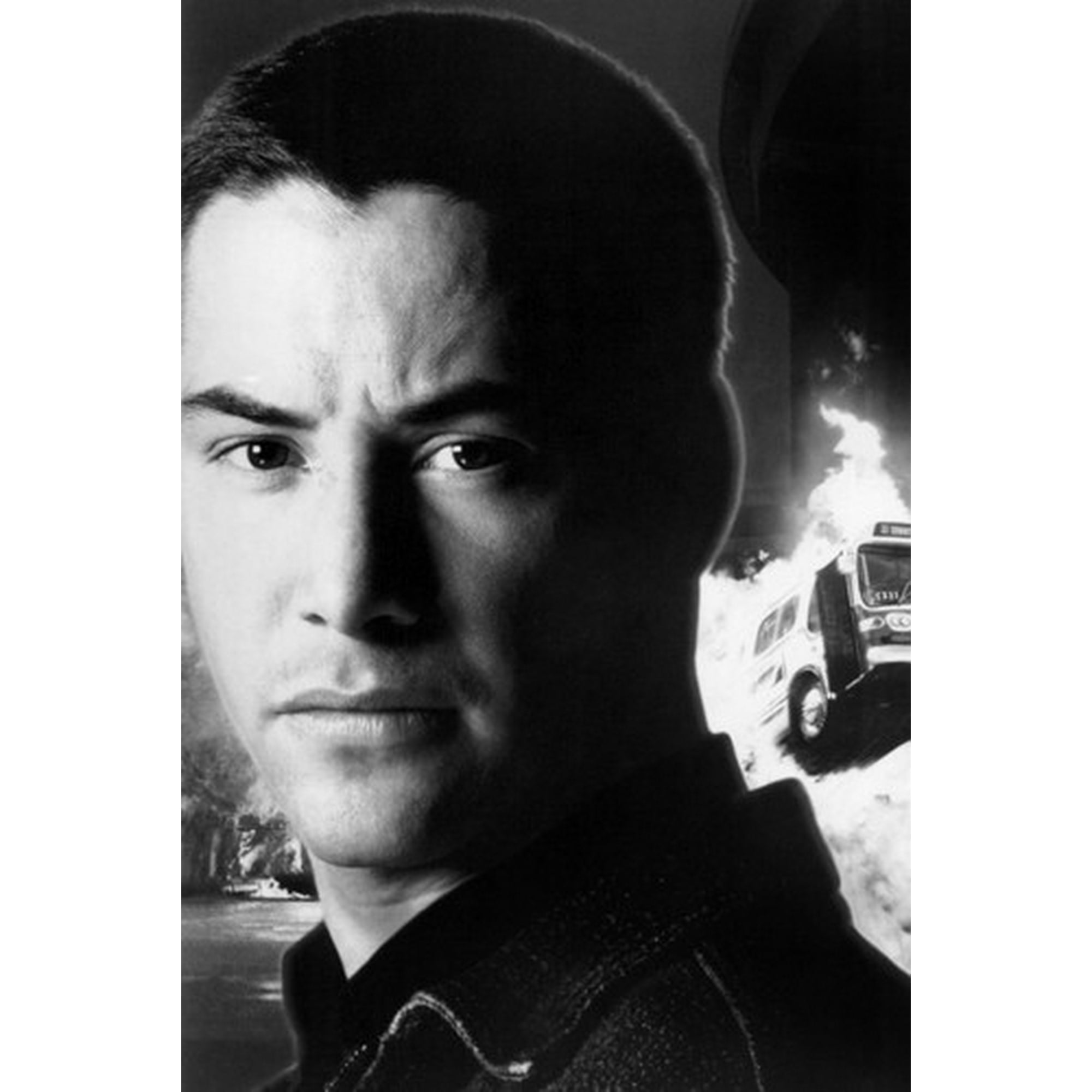 Keanu Reeves Speed Poster