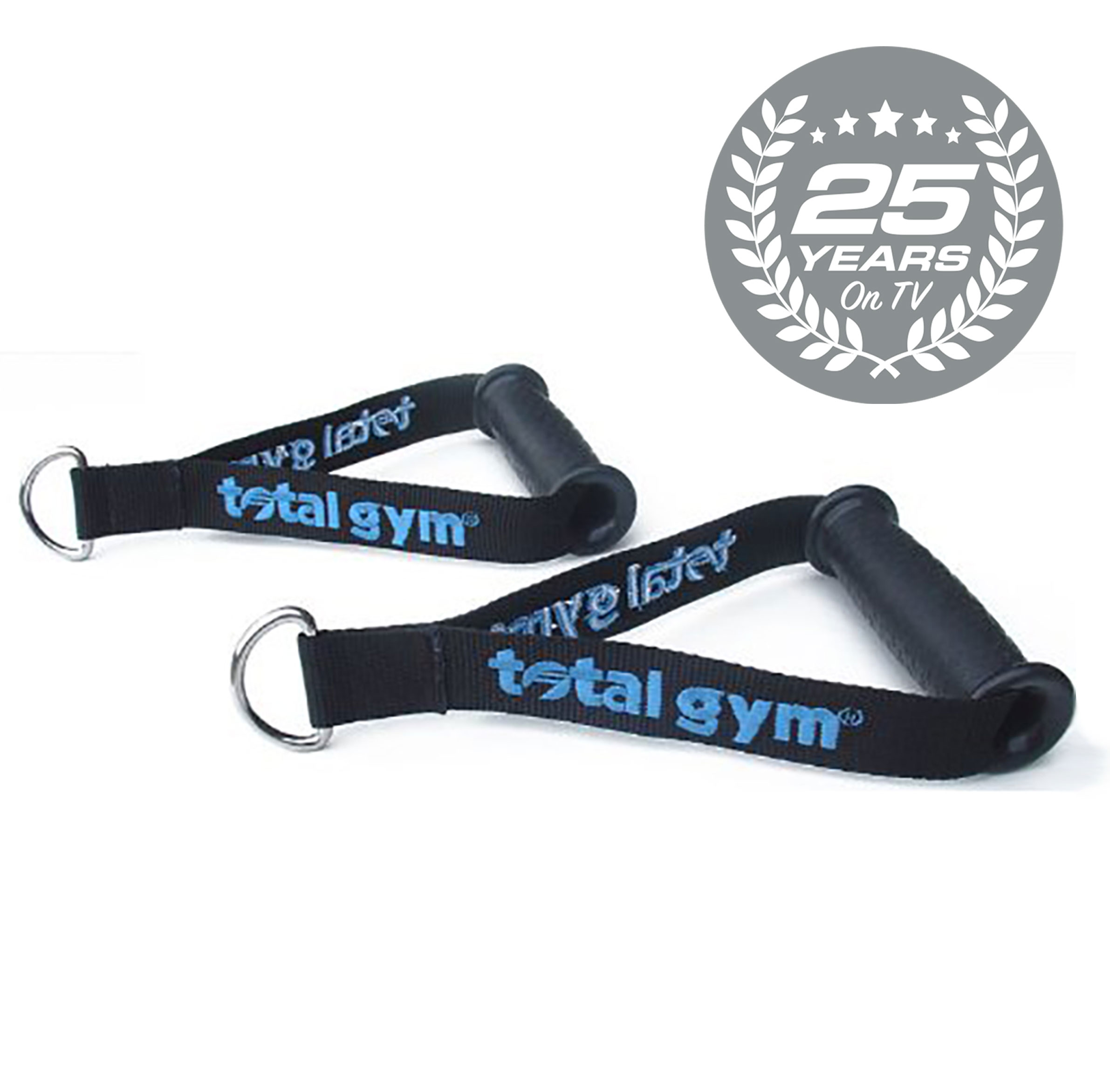 Total Gym Attachable Nylon Strap Handles for a Variety of Home Machine ...