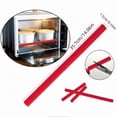 3-Pack Silicone Oven Rack Edge Guards | Heat Resistant, 35.56 cm, Burn ...